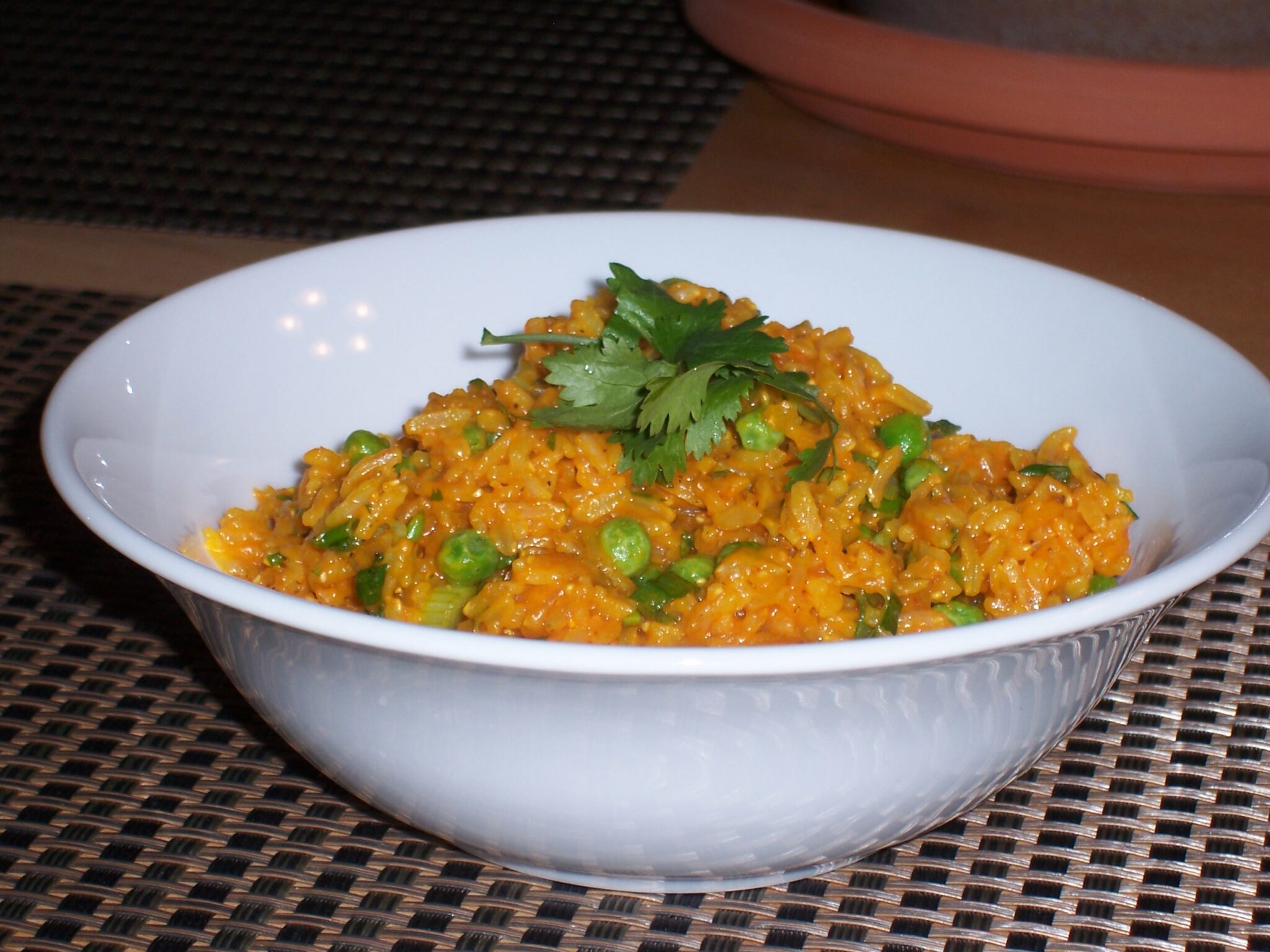 Instant Pot Cheesy Rice | Dana White Nutrition