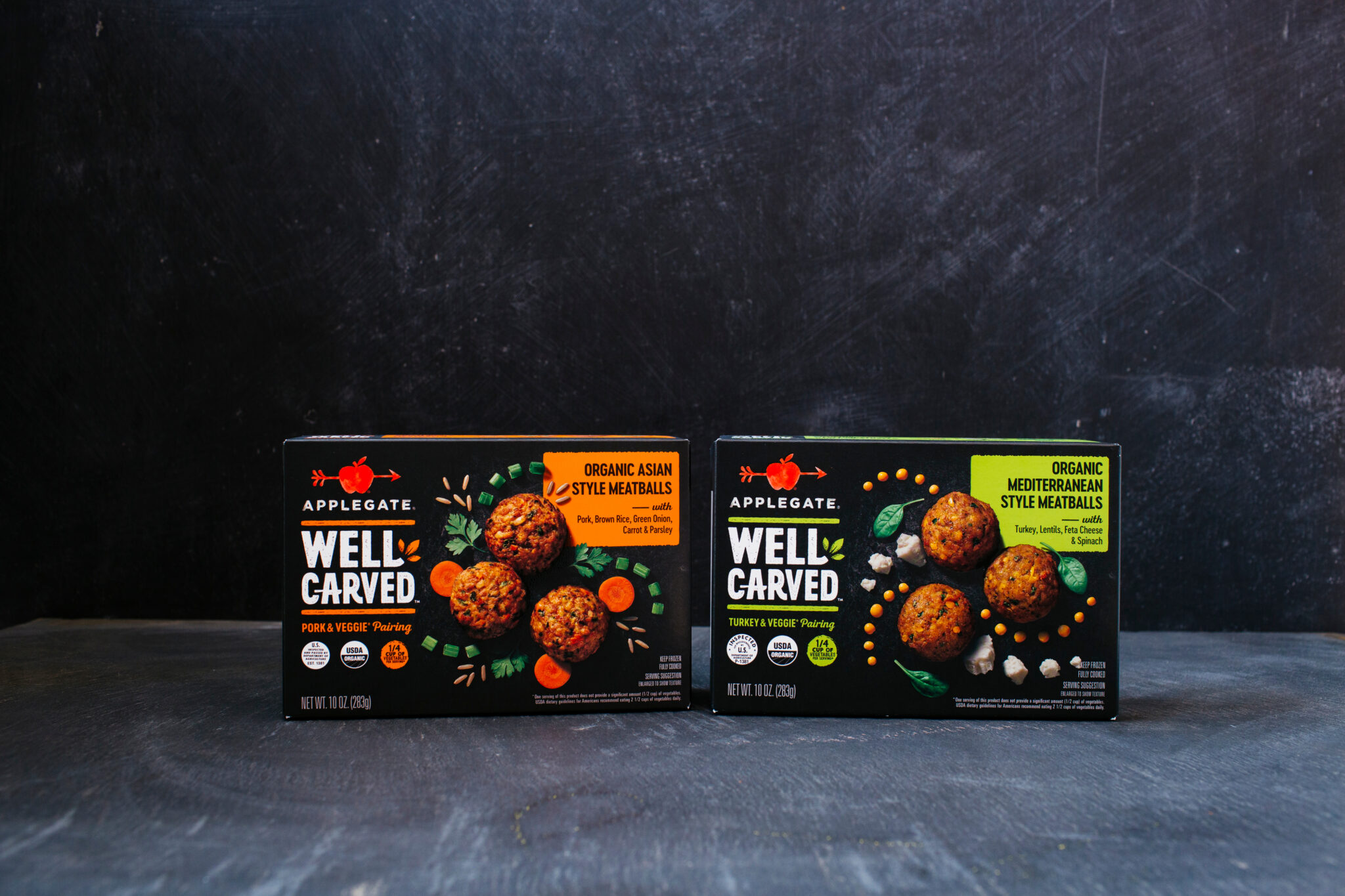 A Look at Applegate® Well Carved™ Organic Meatballs | Dana White Nutrition