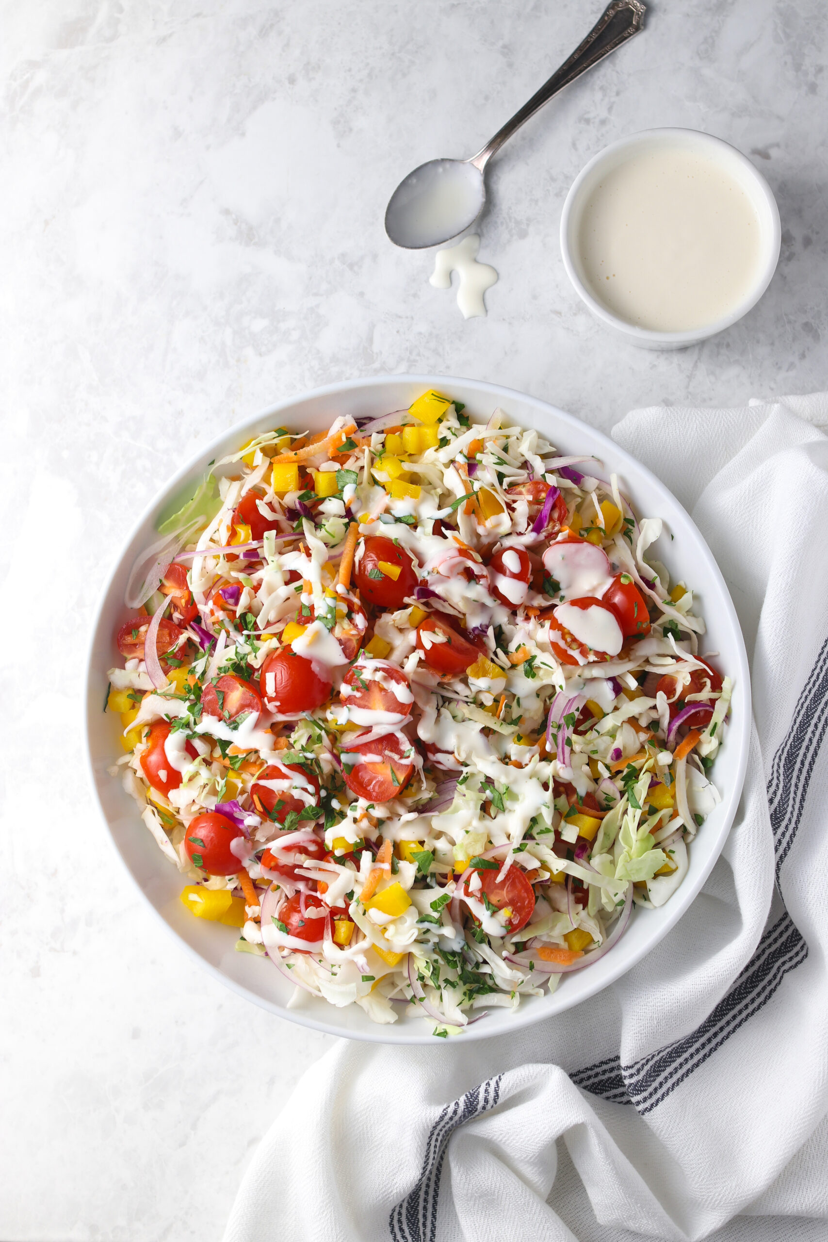 DASH Diet Cookbook Rainbow Slaw Dana White Nutrition DASH Diet Cookbook Rainbow Slaw Dana White Nutrition