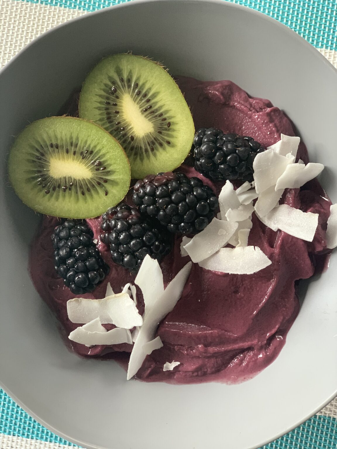 Tropical Acai Bowl | Dana White Nutrition