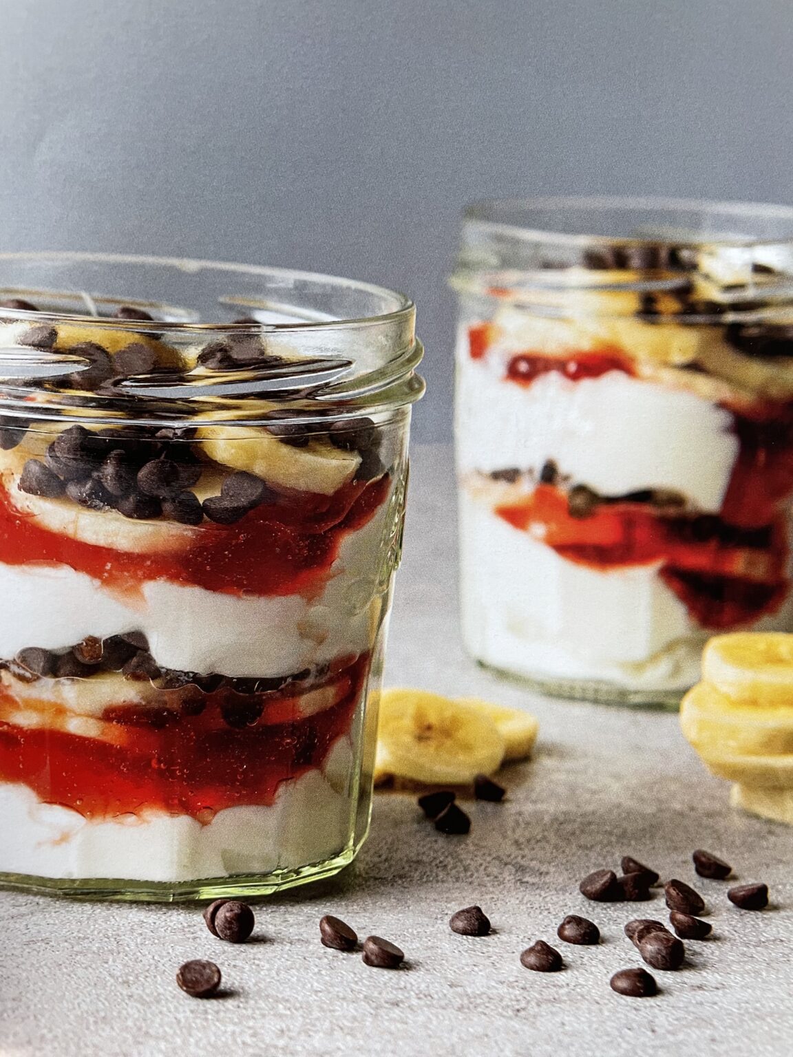 Banana Split Yogurt Parfait | Dana White Nutrition